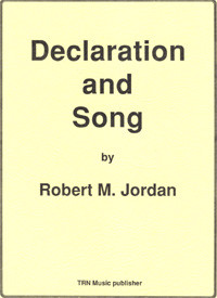 Declaration and Song - TRN Music Publisher