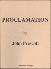 Proclamation - TRN Music Publisher