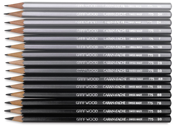 Grafwood Graphite Pencil 5B | 775.255 - SpiArt
