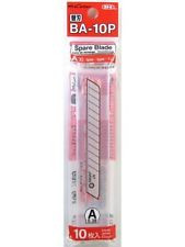 NT Cutter Spare Blades Ba-10p 10 Pack - SpiArt
