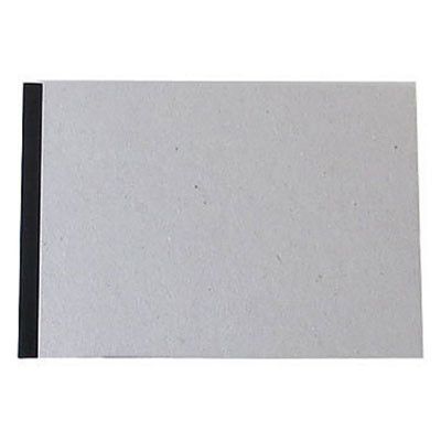 Pasteboard Cover Sketchbook 120gsm 128pgs - 43cm x 32cm/17" x 12.6 ...