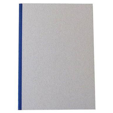 Pasteboard Cover Sketchbook 100gsm 144pgs - A4/8.3" x 11.7" - Blue