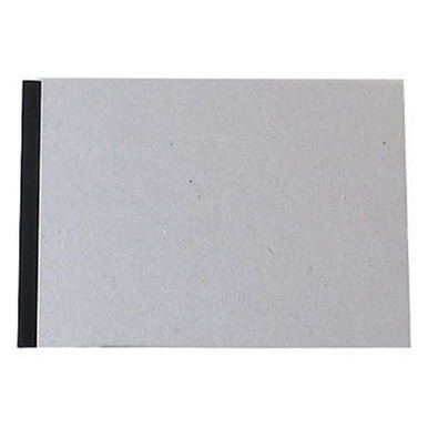 Pasteboard Cover Sketchbook 100gsm 144pgs - A4/11.7" x 8.3" Landscape ...