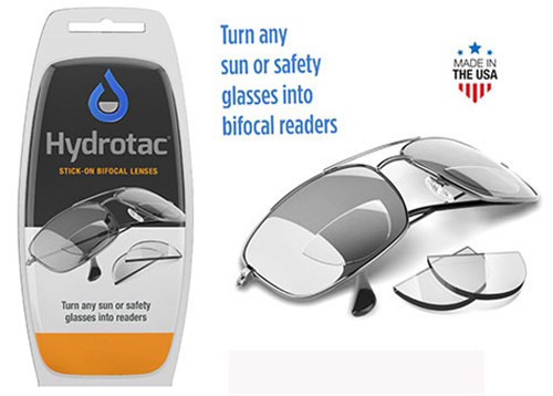Hydrotac Optx 20/20 Stick-On Bi-focal Reader Lenses|For Glasses/Sun ...