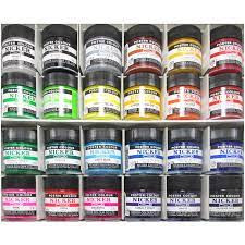 Wholesale Nicker Poster Colour Paint Sets- 40ml Jars