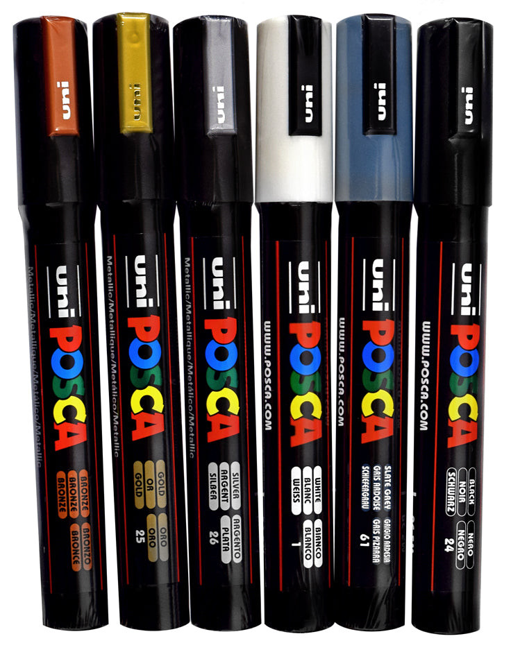 Wholesale Posca PC-5M Sets of 6