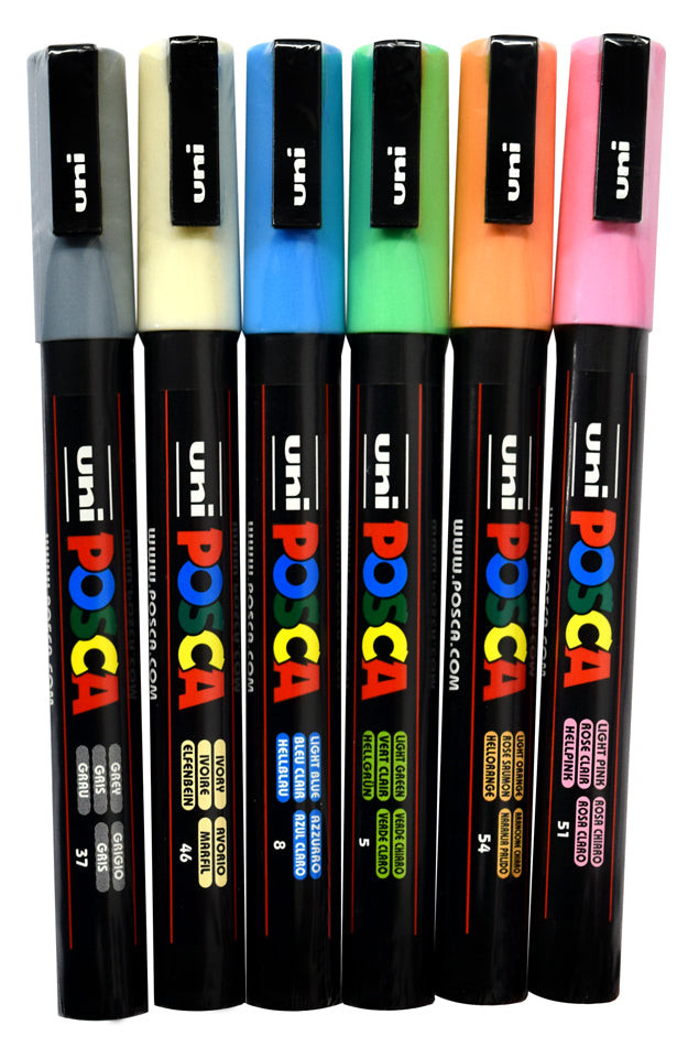 Wholesale Posca PC-3M Sets of 6