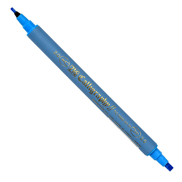 Wholesale Zig Memory System Calligraphy II Pigment Marker