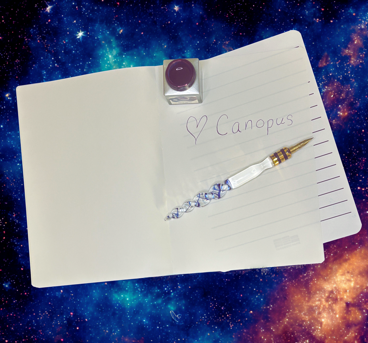 Canopus Note Notebooks