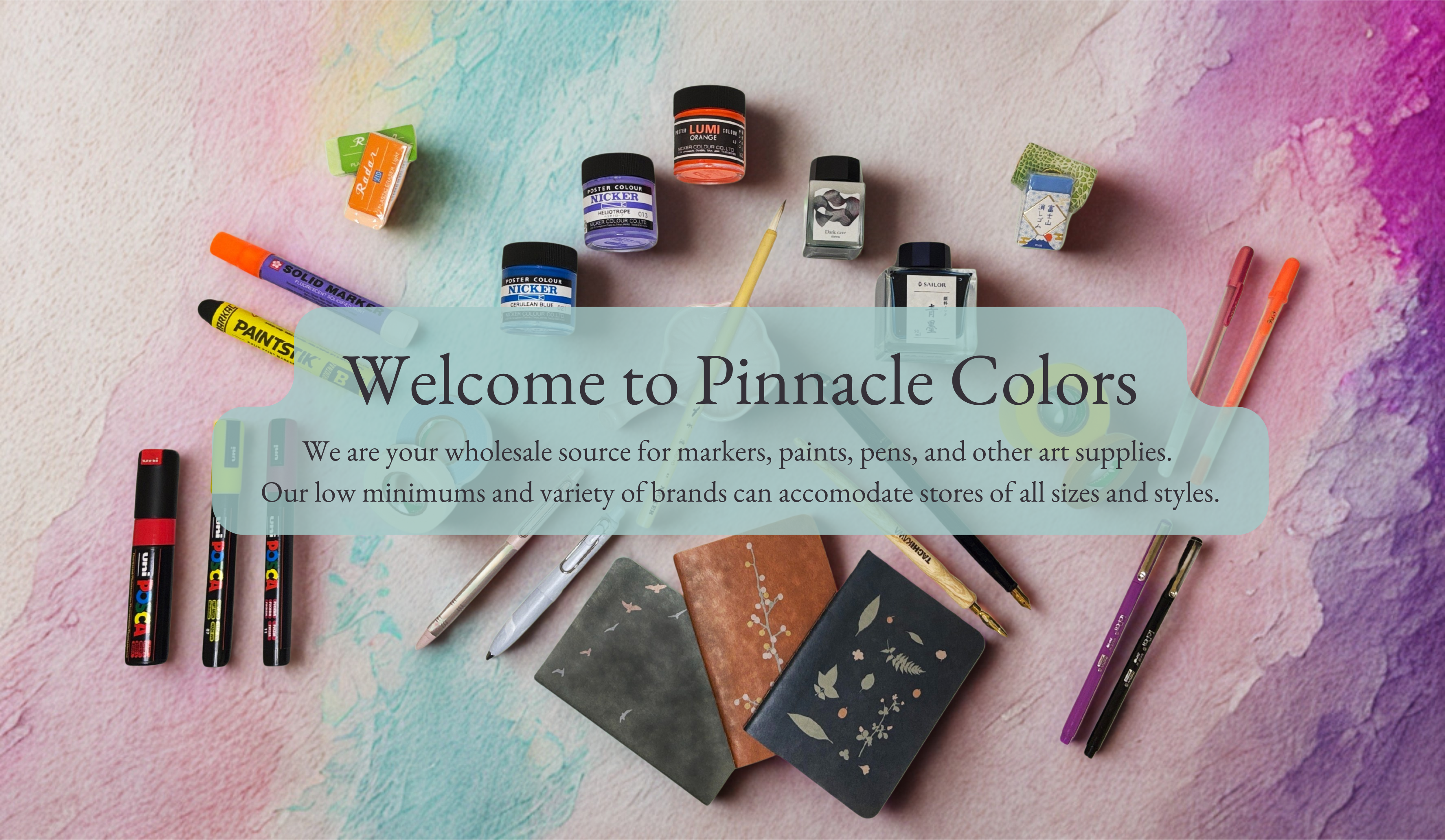 Pinnacle Colors Wholesale Art Supply