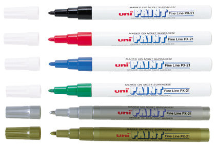 Wholesale Uni Paint Markers- PX-20 Medium Point