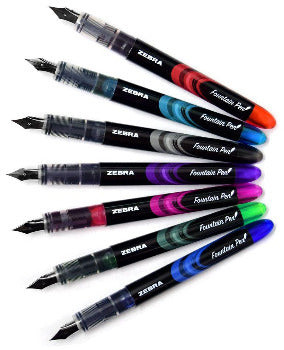 Wholesale Zebra Fountain Pens