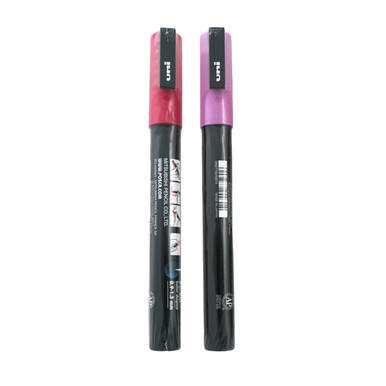 Wholesale Custom Posca PC 3M Fine Set of Two
