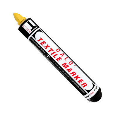 Dykem Dalo Textile Marker Medium Plastic - Pinnacle Colors