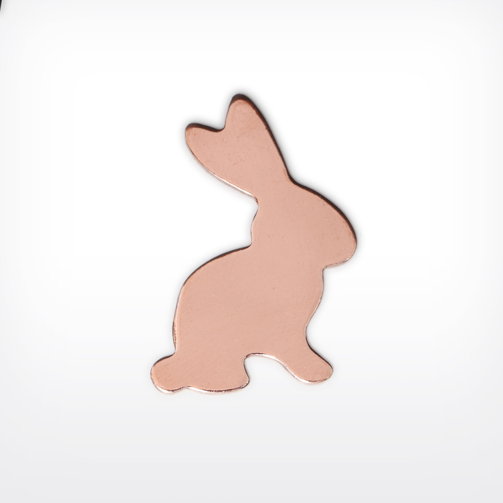 Copper Rabbit, medium - Pack of 10 (995-CU) - Harrison & Harrison Craft ...