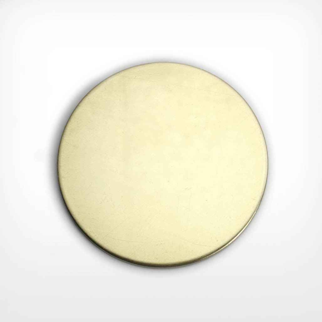 Brass Discs, 20.5mm - Pack of 10 (641-BR) - Harrison & Harrison Craft ...