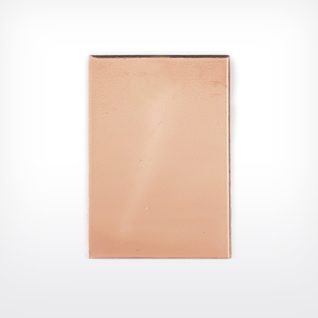 Copper Rectangle, 14x8mm - Pack of 10 (518-CU) - Harrison & Harrison ...