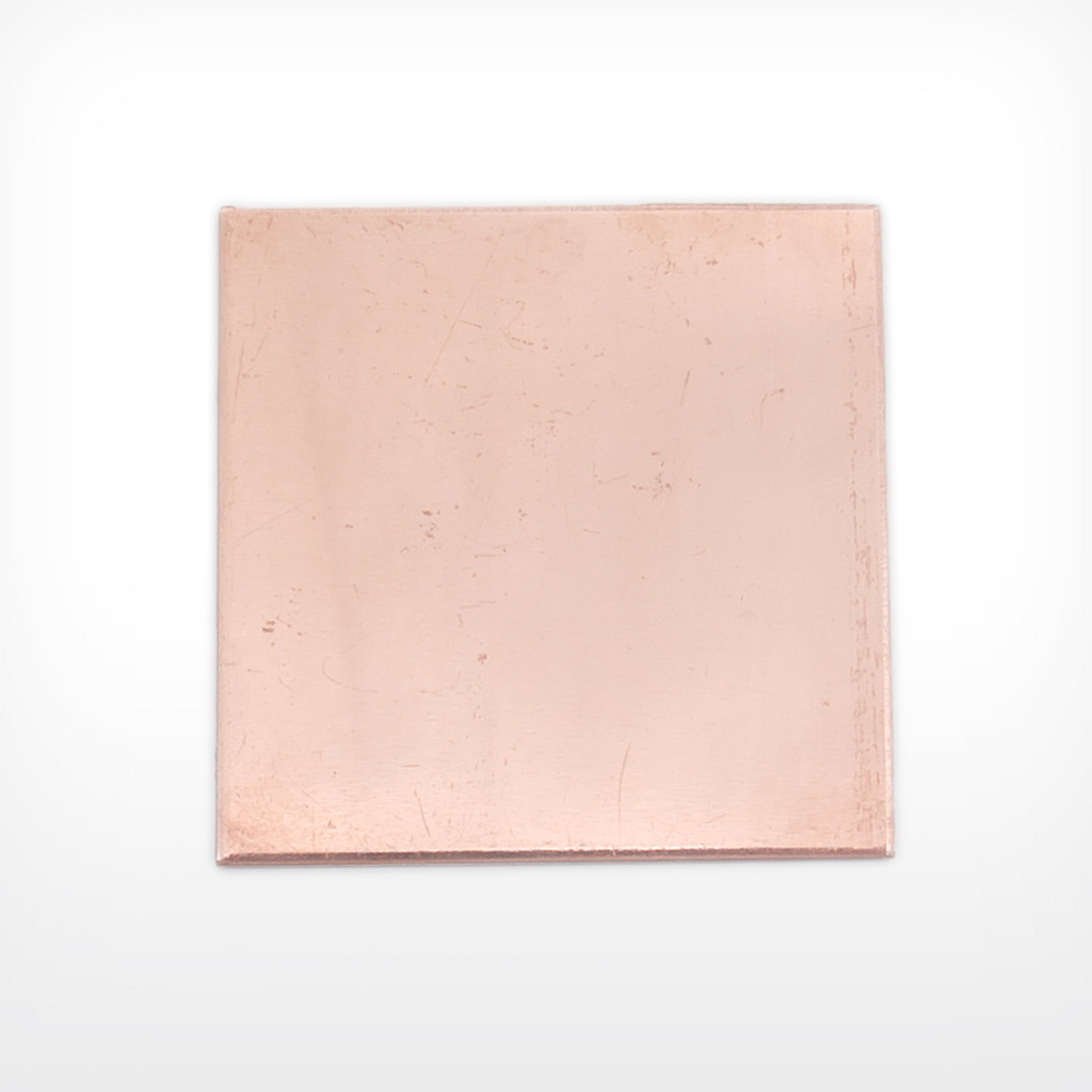 Copper Square, 25mm - Pack of 10 (522-CU) - Harrison & Harrison Craft ...