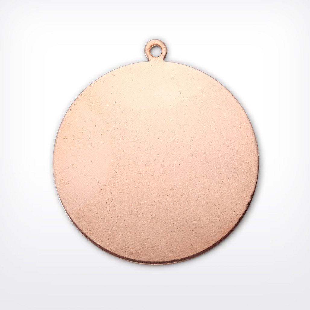 Copper Disc, lug - Pack of 10 (813-CU) - Harrison & Harrison Craft ...