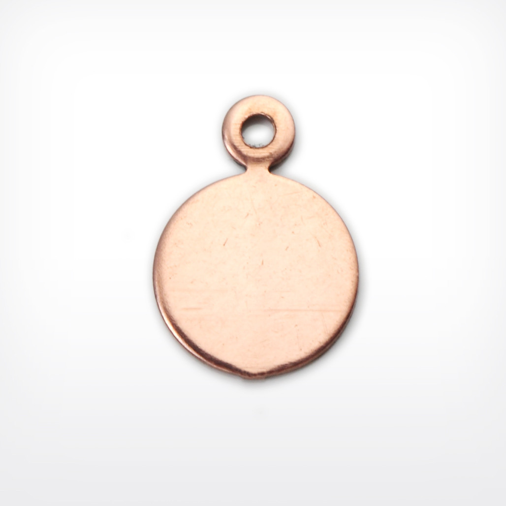 Copper Disc, 10mm with small lug- Pack of 10 (770-CU) - Harrison ...