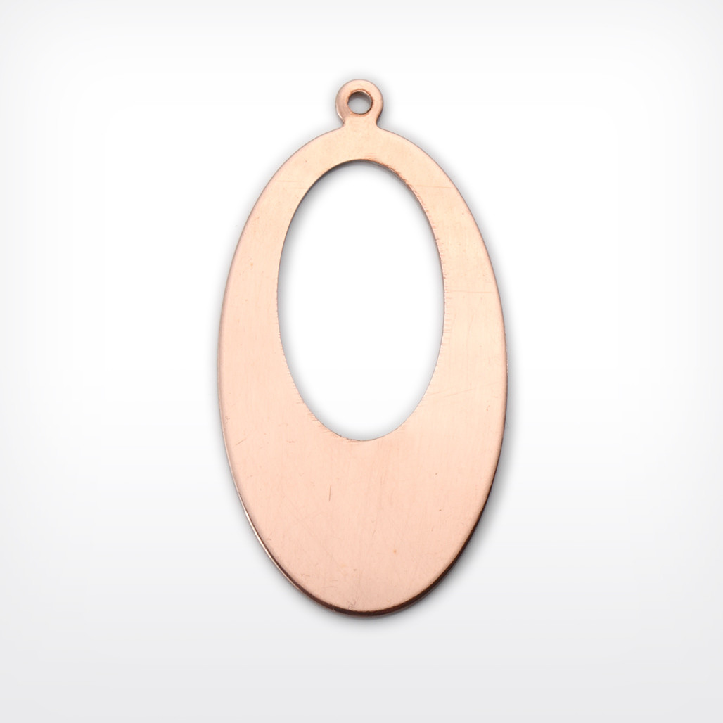 Copper Oval, oval hole - Pack of 10 (779-CU) - Harrison & Harrison ...