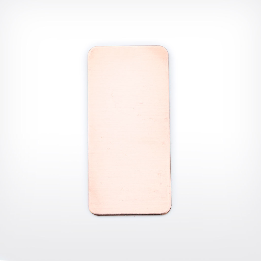 Copper Rectangle, rounded corners - Pack of 10 (566-CU) - Harrison ...
