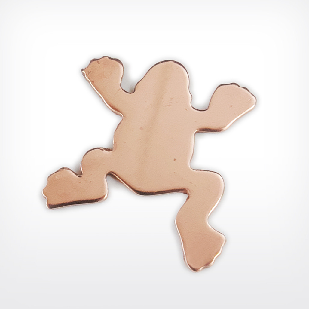Copper Frog, small - Pack of 10 (977-CU) - Harrison & Harrison Craft ...