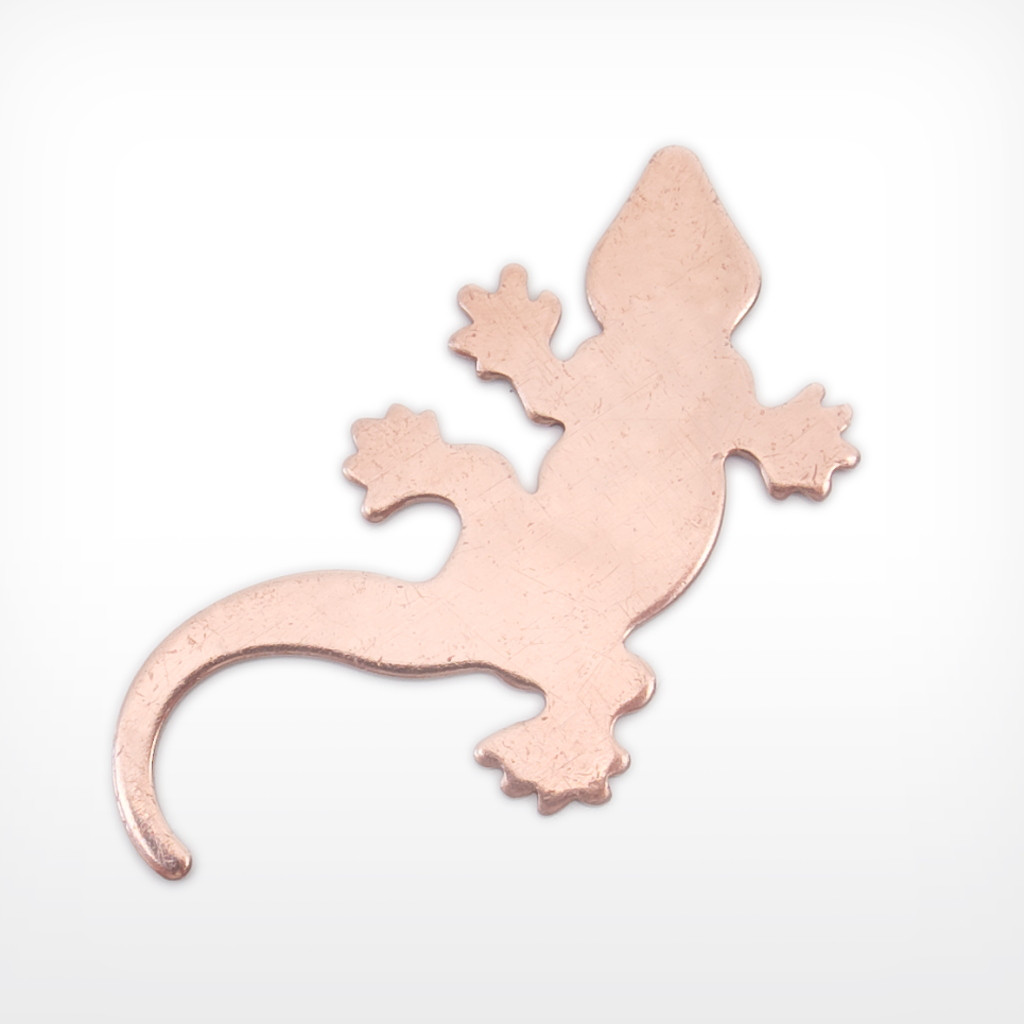 Copper Gecko, medium - Pack of 10 (623-CU) - Harrison & Harrison Craft ...