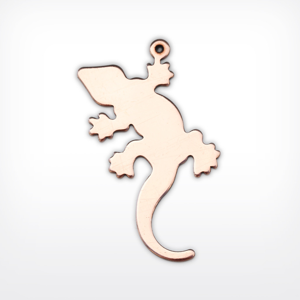 Copper Gecko, medium with lug - Pack of 10 (624-CU) - Harrison ...