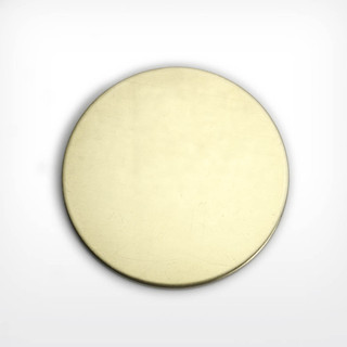 Brass Discs, 20.5mm - Pack of 10 (641-BR) - Harrison & Harrison Craft ...