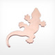 Copper Gecko, medium - Pack of 10 (623-CU) - Harrison & Harrison Craft ...