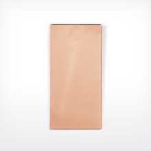 Copper Rectangle, 20x10mm - Pack of 10 (542-CU) - Harrison & Harrison ...