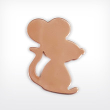 Copper Mouse, small - Pack of 10 (882-CU) - Harrison & Harrison Craft ...