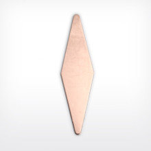 Copper Rhomboid Drop - Pack of 10 (884-CU) - Harrison & Harrison Craft ...