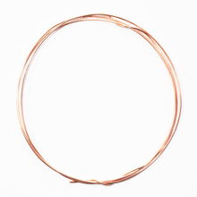 Copper Wire, Soft, 0.9mm, 1 metre - Harrison & Harrison Craft Supplies Ltd.
