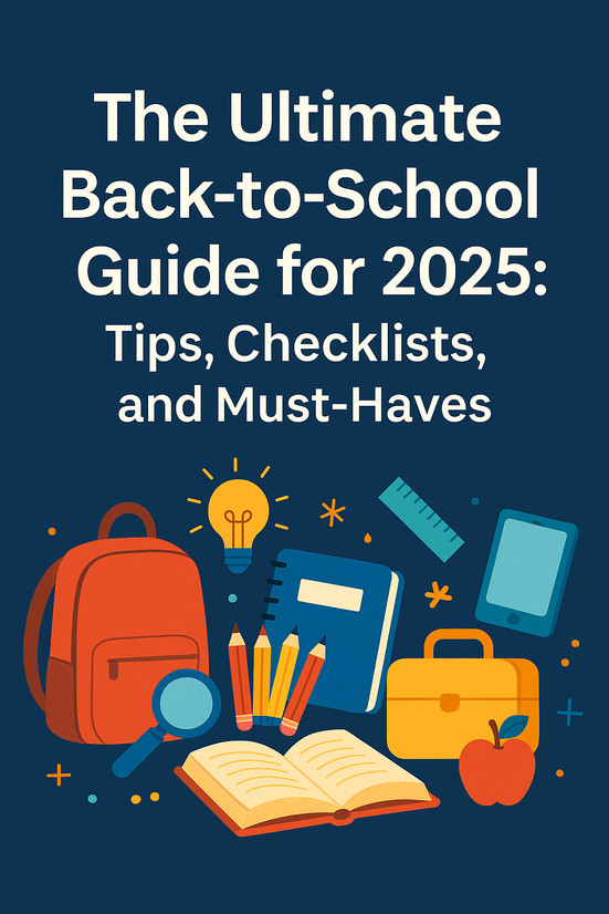 The Ultimate Back-to-School Guide for 2025: Tips, Checklists, and Must ...