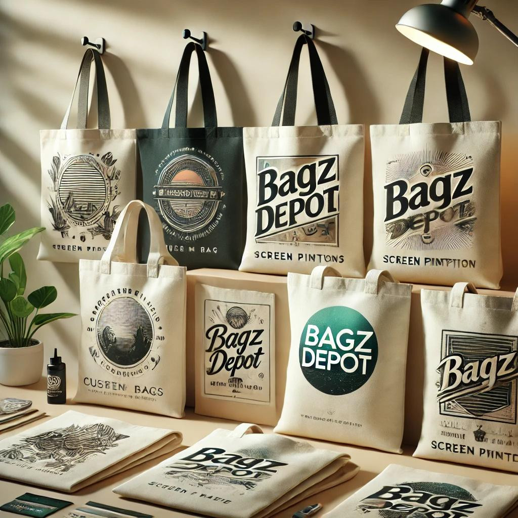 12 Creative Ways to Decorate Blank Canvas Tote Bags - BagzDepot