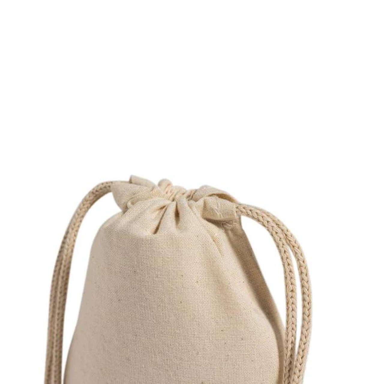 Premium Wholesale Drawstring Pouch Bags: 100% Cotton Canvas | Multiple ...