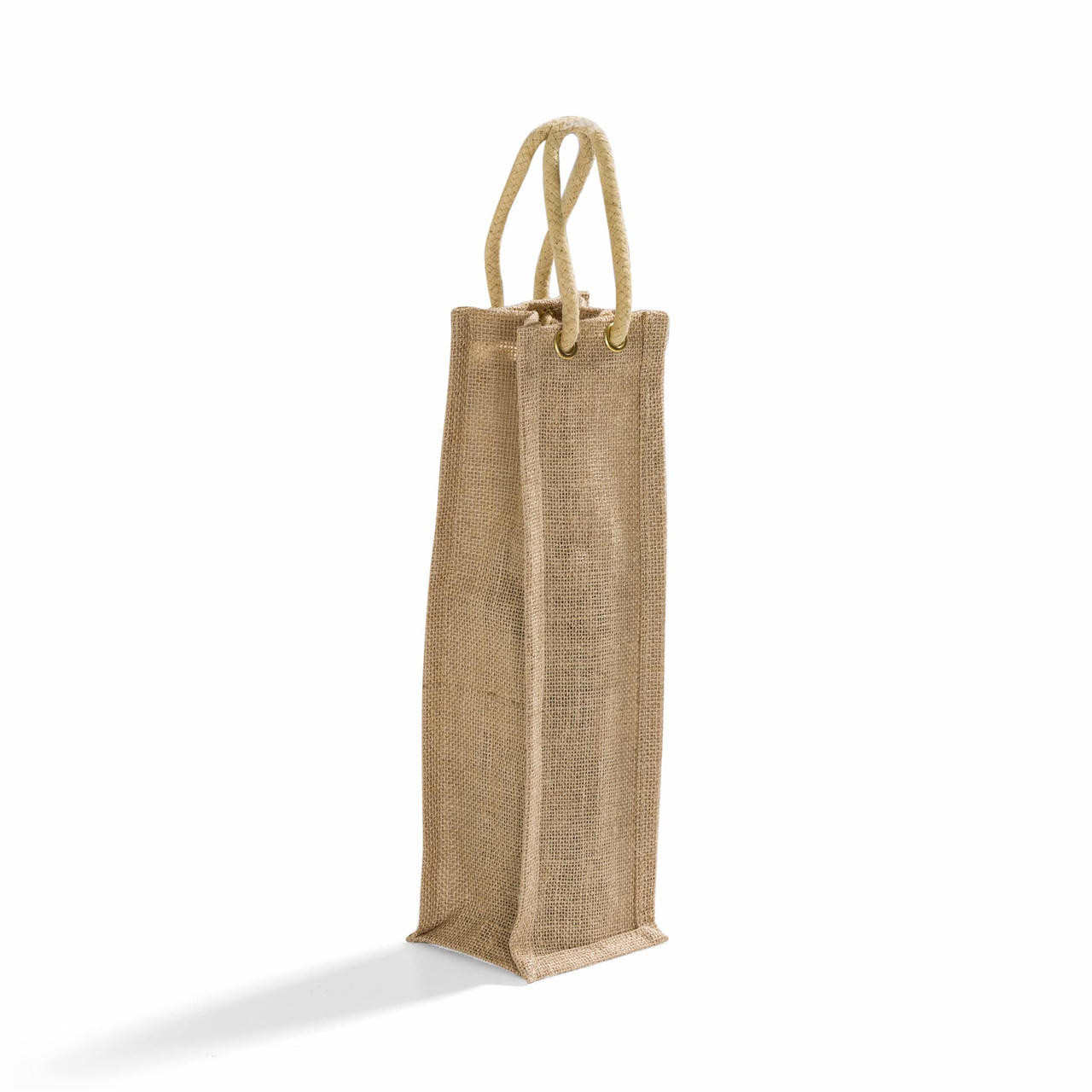 Wholesale Jute Wine Tote Bags with Interior Dividers - Eco-Friendly ...