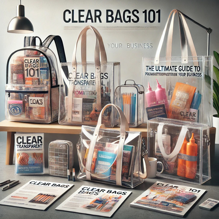 Clear Bags 101: The Ultimate Guide to Transparent Promotional Bags for ...