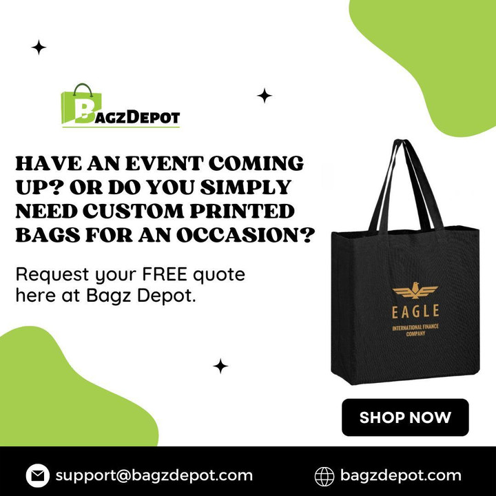 Enhancing Brand Identity: The Power of Custom Bags with Logo - BagzDepot