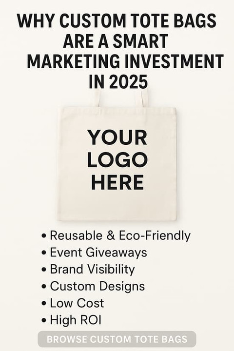 Carry Your Brand: The Power of Customized Tote Bags - BagzDepot