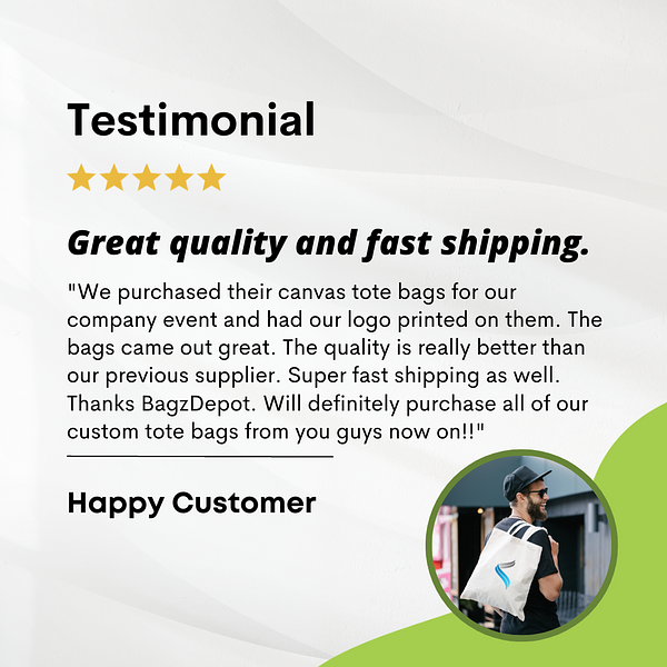 BagzDepot Reviews: Unveiling Quality and Variety in Canvas Tote Bags ...