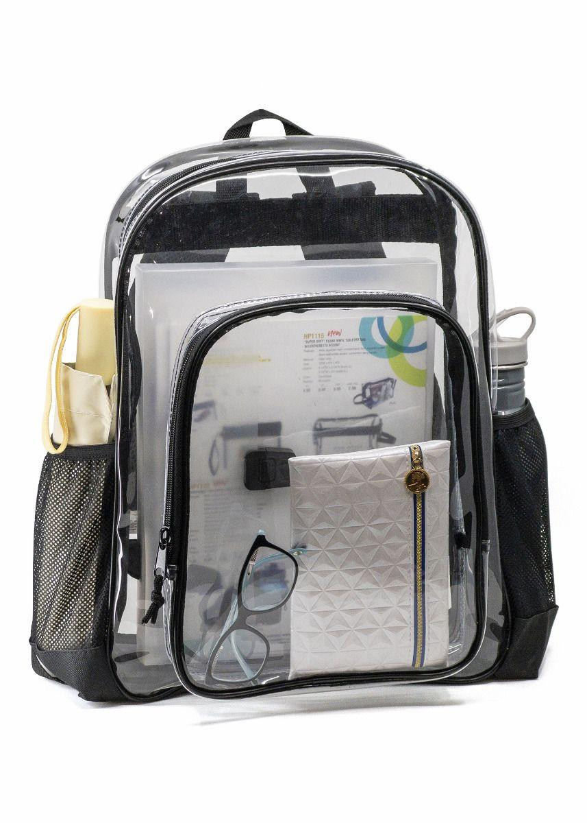 Wholesale Clear Backpacks | Heavy Duty Clear Backpacks for School ...