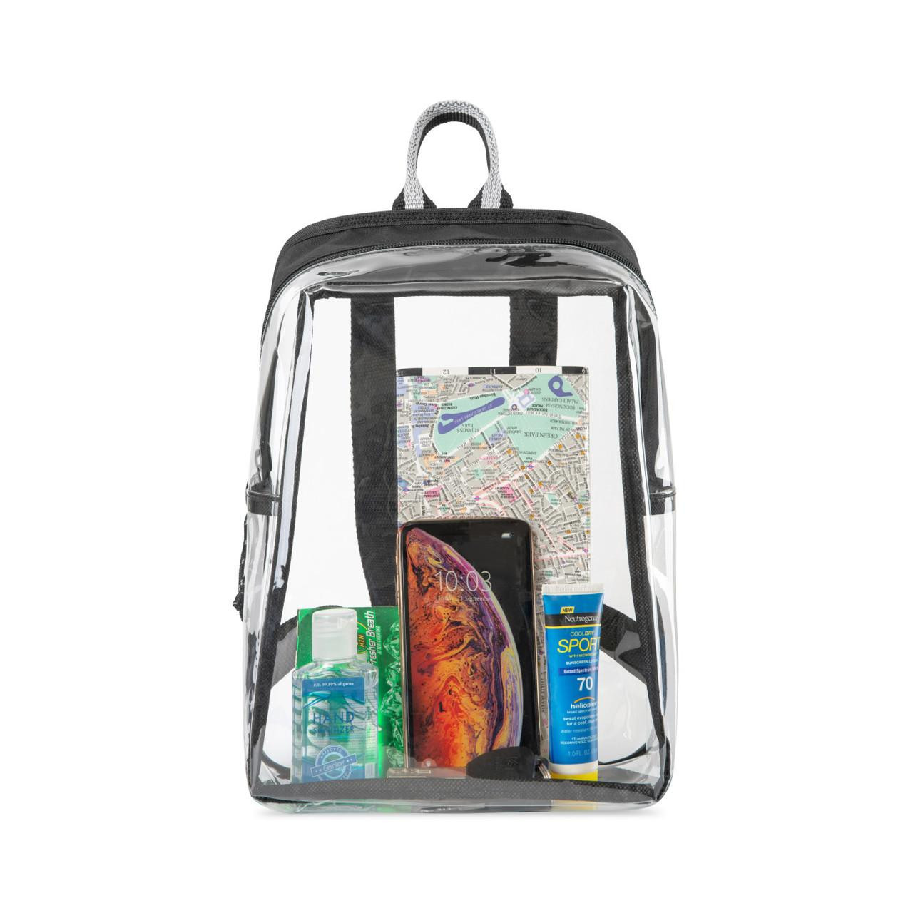 Wholesale Clear Backpacks | Heavy Duty Clear Backpacks for School ...