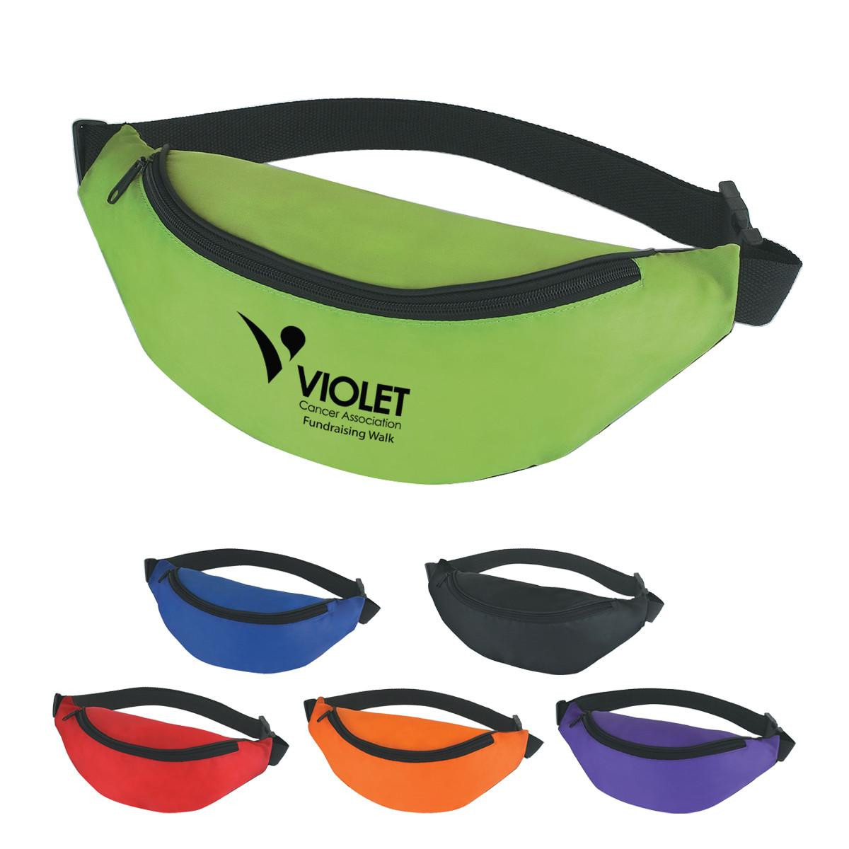 Wholesale Custom Printed Deluxe Fanny Packs