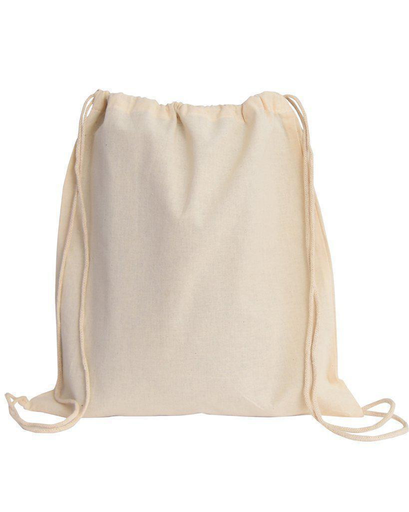 Cotton Drawstring Bags Wholesale, Cotton Canvas Drawstring Backpacks