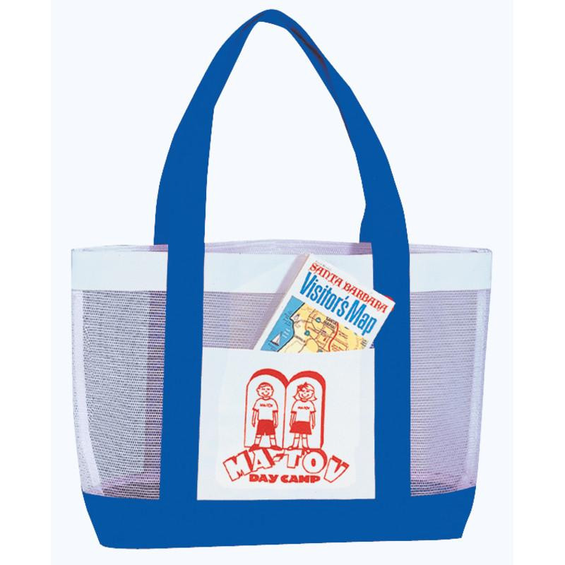 Polyester Tote Bags - Custom Poly Bags | BagzDepot