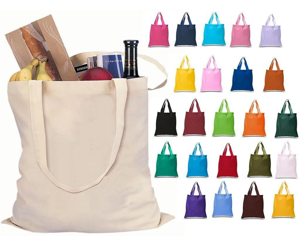 Wholesale Canvas Tote Bags (Blank & Custom) | BagzDepot