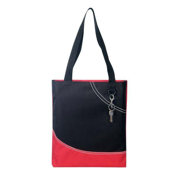 Polyester Tote Bags - Custom Poly Bags | BagzDepot